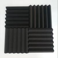 China High Density Acoustic Foam Panels 50mm Soundproof Egg Crate for KTV Studio Recording for sale