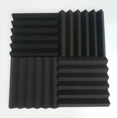 China High Density Acoustic Foam Panels 50mm Soundproof Egg Crate for KTV Studio Recording for sale