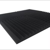 China High Density Acoustic Foam Panels 50mm Soundproof Egg Crate for KTV Studio Recording for sale