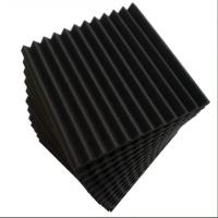 China High Density Acoustic Foam Panels 50mm Soundproof Egg Crate for KTV Studio Recording for sale