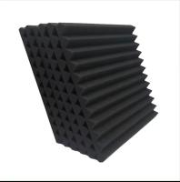 China High Density Acoustic Foam Panels 50mm Soundproof Egg Crate for KTV Studio Recording for sale