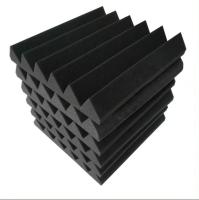 China High Density Acoustic Foam Panels 50mm Soundproof Egg Crate for KTV Studio Recording for sale