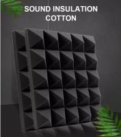 China High Density Acoustic Foam Panels 50mm Soundproof Egg Crate for KTV Studio Recording for sale