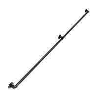 China Aluminum Alloy Handrail Balustrade 900mm Height for Outdoor Balcony Decoration for sale