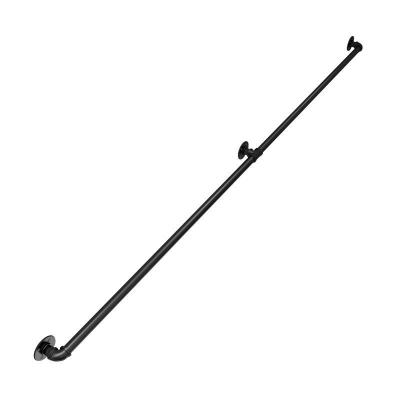 China Aluminum Alloy Handrail Balustrade 900mm Height for Outdoor Balcony Decoration for sale