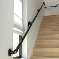 China Aluminum Alloy Handrail Balustrade 900mm Height for Outdoor Balcony Decoration for sale