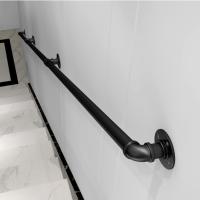 China Aluminum Alloy Handrail Balustrade 900mm Height for Outdoor Balcony Decoration for sale