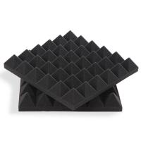 China High Density Sound Insulation Foam Board 50mm for Office Soundproofing Modern Design for sale