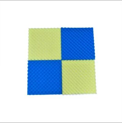 China Egg Cotton Soundproofing Acoustic Wall Panels Modern Design 2 Year Warranty for Auditorium Gym for sale