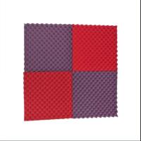 China Egg Cotton Soundproofing Acoustic Wall Panels Modern Design 2 Year Warranty for Auditorium Gym for sale