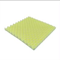 China Egg Cotton Soundproofing Acoustic Wall Panels Modern Design 2 Year Warranty for Auditorium Gym for sale