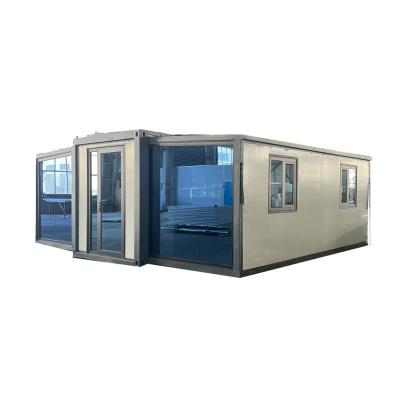 China JUTENG Steel Flat Pack Container Villa Prefabricated House 3 Year Warranty for Secondary Housing for sale