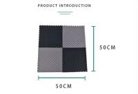 China Egg Cotton Soundproofing Acoustic Wall Panels Modern Design 2 Year Warranty for Auditorium Gym for sale