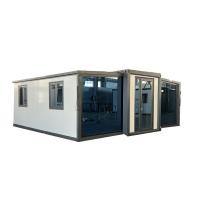 China JUTENG Steel Flat Pack Container Villa Prefabricated House 3 Year Warranty for Secondary Housing for sale