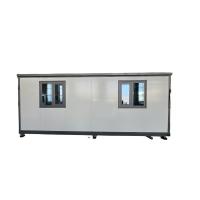 China JUTENG Steel Flat Pack Container Villa Prefabricated House 3 Year Warranty for Secondary Housing for sale