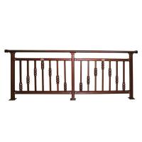 China Apartment Interior Wall Mount Wrought Iron Stair Railing for Easy Installation for sale