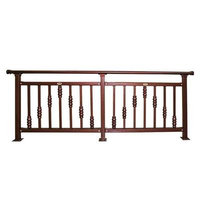 China Apartment Interior Wall Mount Wrought Iron Stair Railing for Easy Installation for sale