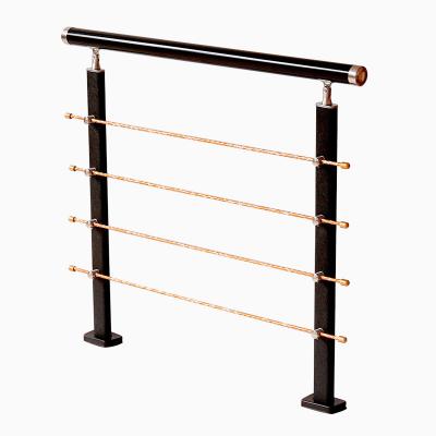 China Outdoor Aluminum Balcony Railing Wall Mounted for Decks Stair Railing 36 Inch Height for sale