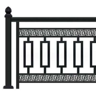 China Customized Aluminum Stair Handrail Indoor Outdoor 1.2m Height for Apartment Security Protection for sale