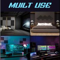 China Modern Design High Density Triangular Groove Acoustic Foam Panels for Sound Insulation for sale
