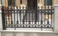 China Customized Aluminum Stair Handrail Indoor Outdoor 1.2m Height for Apartment Security Protection for sale