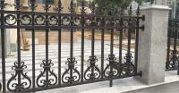 China Customized Aluminum Stair Handrail Indoor Outdoor 1.2m Height for Apartment Security Protection for sale