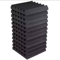 China Manufacturers Super Sound Insulation PU Foam Density 14-60kg/m3 Black for Outdoor Flooring for sale