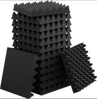 China Manufacturers Super Sound Insulation PU Foam Density 14-60kg/m3 Black for Outdoor Flooring for sale