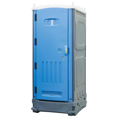 China Outdoor Mobile Portable Composting Toilet HDPE Plastic 105kg 100x105x237cm for sale