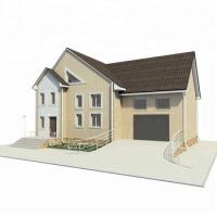 China Outdoor Steel Prefabricated Container House Flat Pack Portable Living Villa 20ft for sale