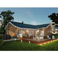 China Outdoor Steel Prefabricated Container House Flat Pack Portable Living Villa 20ft for sale