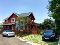 China Outdoor Steel Prefabricated Container House Flat Pack Portable Living Villa 20ft for sale