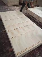 China Okoume Hardwood Plywood 1220x2440mm 12-21mm Thickness High Strength Bending for Construction Furniture for sale