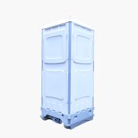 China Custom Stainless Steel Portable Toilet 100x105x237 cm Outdoor HDPE Plastic for sale