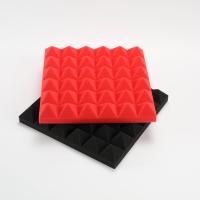 China Acoustic Foam Sound Panels Wedge 50mm for Office Noise Reduction and Sound Insulation for sale