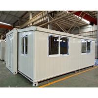 China Outdoor Flat Pack Container Prefabricated Home Light Steel Sandwich Panel Modular House for sale