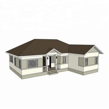 China Contemporary Flat Pack Container Villa Steel Prefab Home 3 Year Warranty Outdoor Living for sale