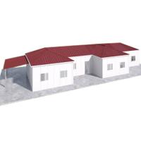 China Contemporary Flat Pack Container Villa Steel Prefab Home 3 Year Warranty Outdoor Living for sale