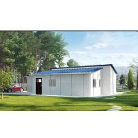 China Contemporary Flat Pack Container Villa Steel Prefab Home 3 Year Warranty Outdoor Living for sale