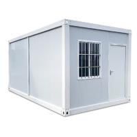 China Steel Structure Flat Pack Container House Convenient and Affordable Living Space for sale