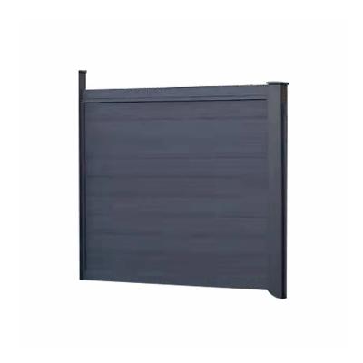 China Modern UV-Proof Wood Plastic Composite Fence Board for Outdoor Decoration 2 Year Warranty for sale