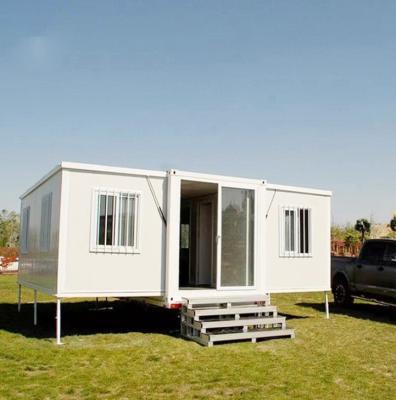 China 20ft 40ft Container House Modern Villa Living Solution Prefab Home 2 Bedrooms for sale