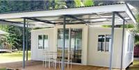 China 20ft 40ft Container House Modern Villa Living Solution Prefab Home 2 Bedrooms for sale
