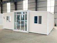 China 20ft 40ft Container House Modern Villa Living Solution Prefab Home 2 Bedrooms for sale