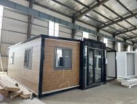 China 20ft 40ft Container House Modern Villa Living Solution Prefab Home 2 Bedrooms for sale
