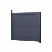 China Outdoor UV-Proof Wood Plastic Composite Fence Board 2 Year Warranty for Farm Weather Resistant for sale