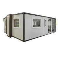 China 20ft 40ft Container House Modern Villa Living Solution Prefab Home 2 Bedrooms for sale