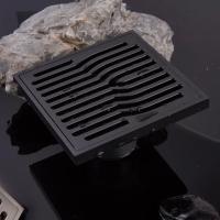 China JUTENG Steel Floor Drain Chrome Finish 3 Year Warranty Bathroom Kitchen Toilet for sale
