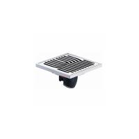 China JUTENG Steel Floor Drain Chrome Finish 3 Year Warranty Bathroom Kitchen Toilet for sale