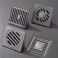 China JUTENG Steel Floor Drain Chrome Finish 3 Year Warranty Bathroom Kitchen Toilet for sale